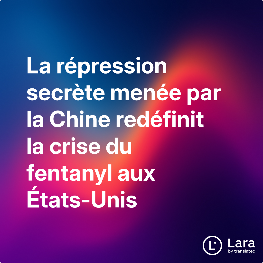 Qu’est-ce qui a fait baisser le nombre de décès liés au fentanyl aux ...